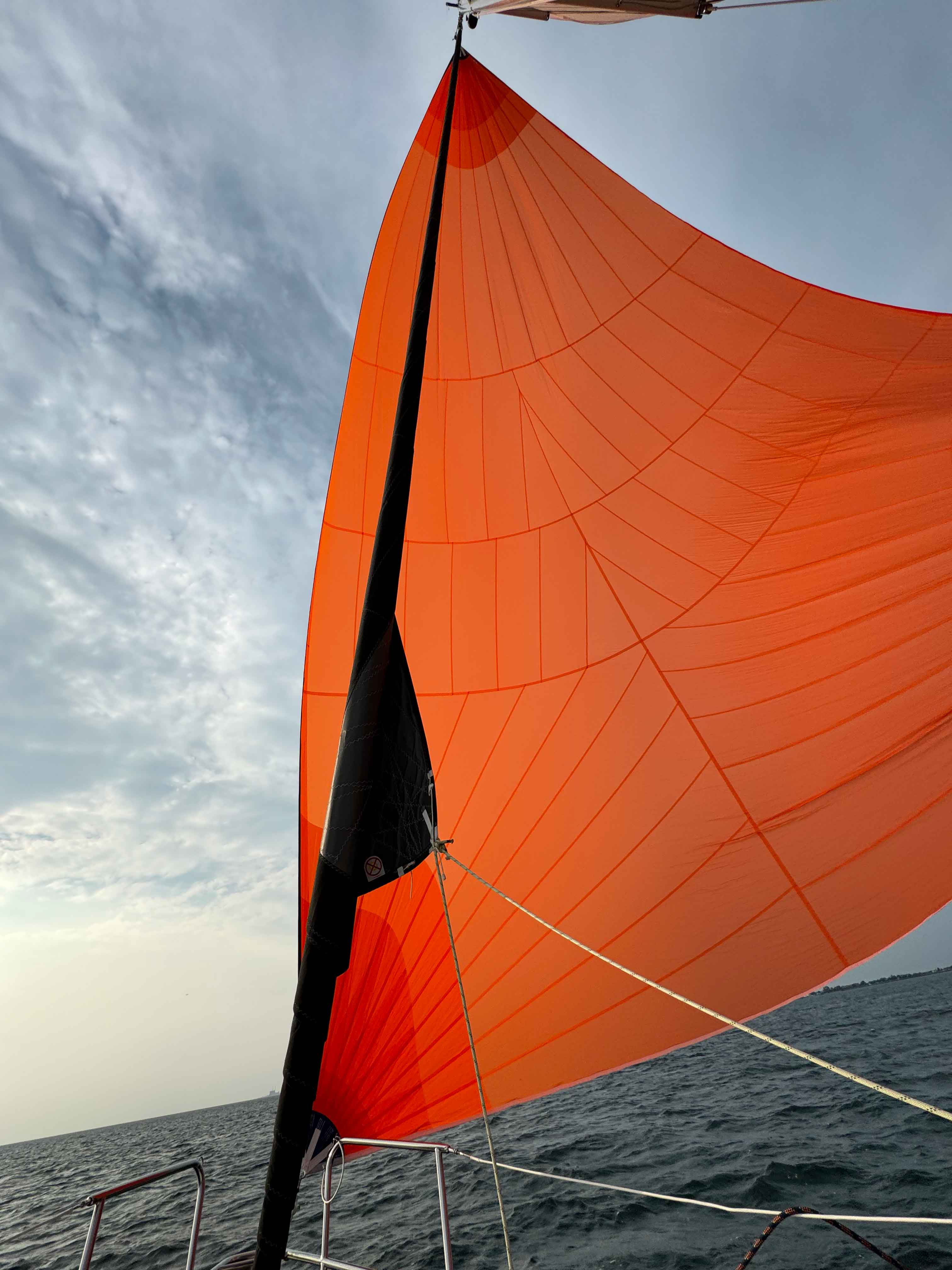 Downwind sails - Kapell & Annat