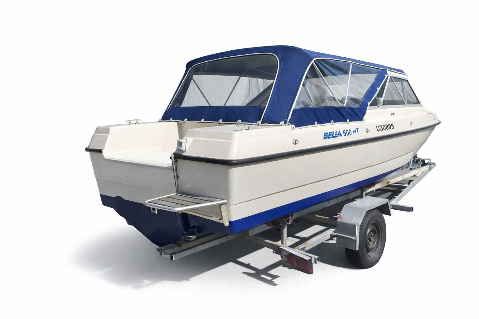 Boat canopies BELLA 601 HT – Kapell & Annat