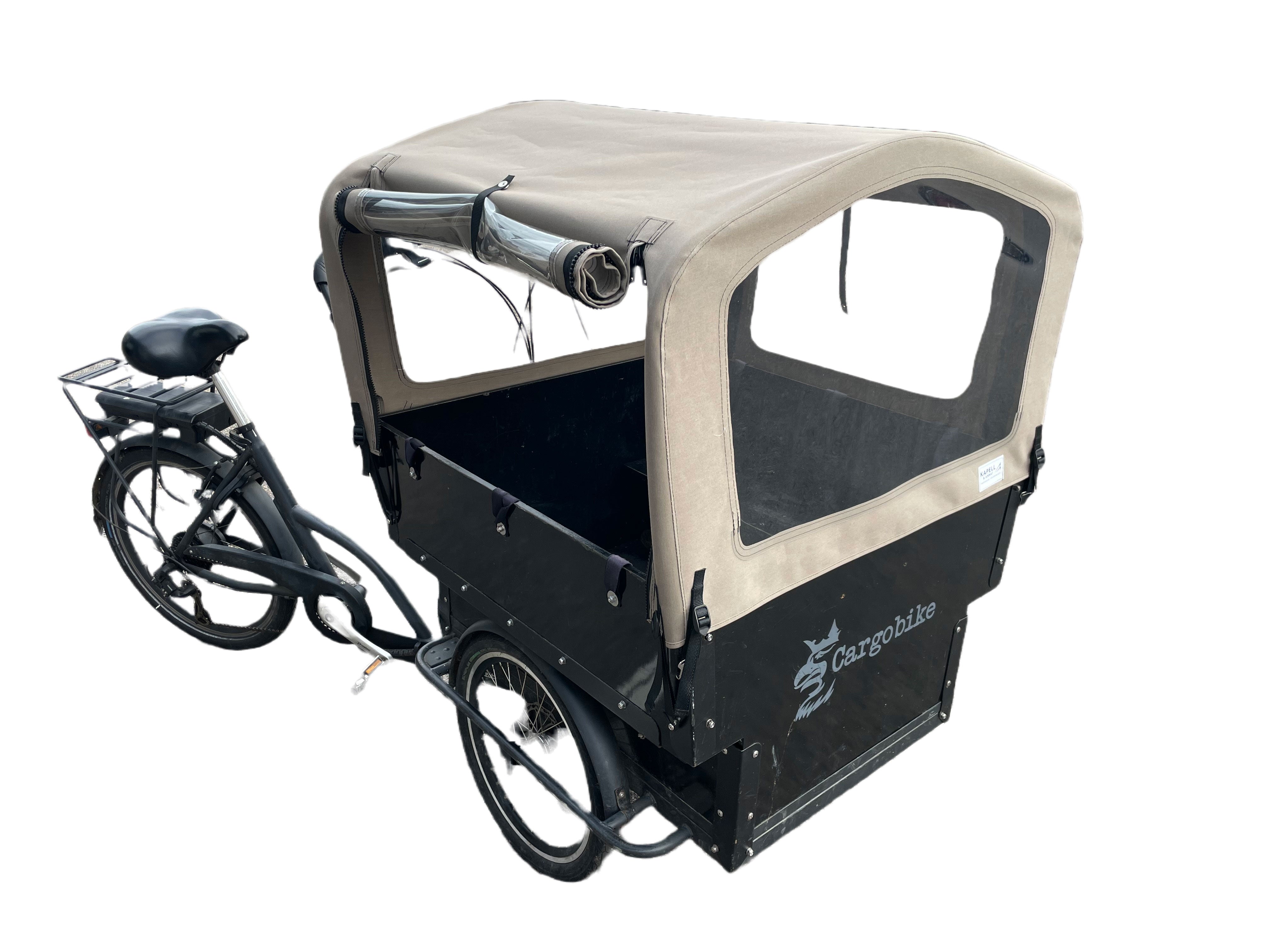 Canopy for box bike - Kapell & Annat