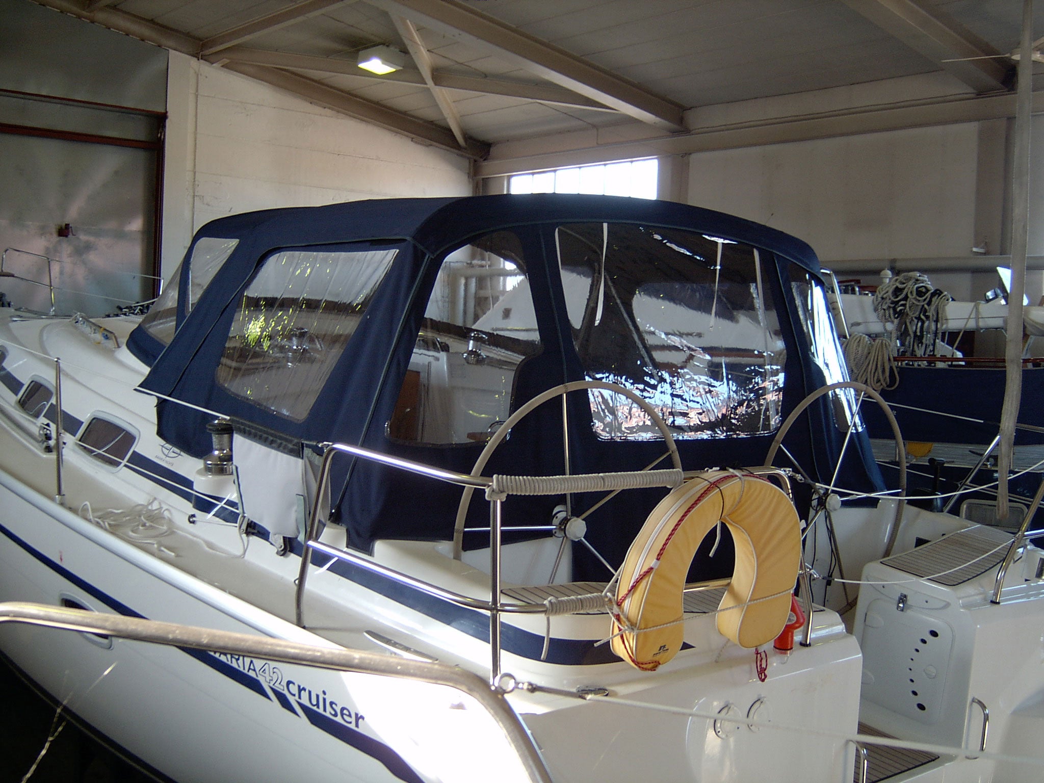 Bavaria 50 Cockpit Enclosure Classic Model Year 04-08 with new frames ...