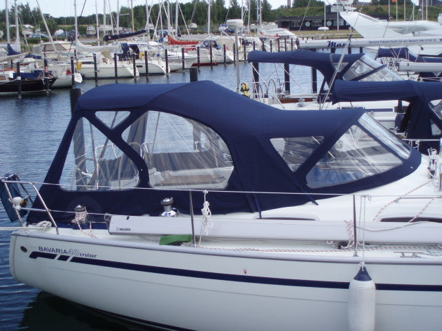 Bavaria 40 Cockpit Enclosure XXL Model year 08-10 with new frames ...