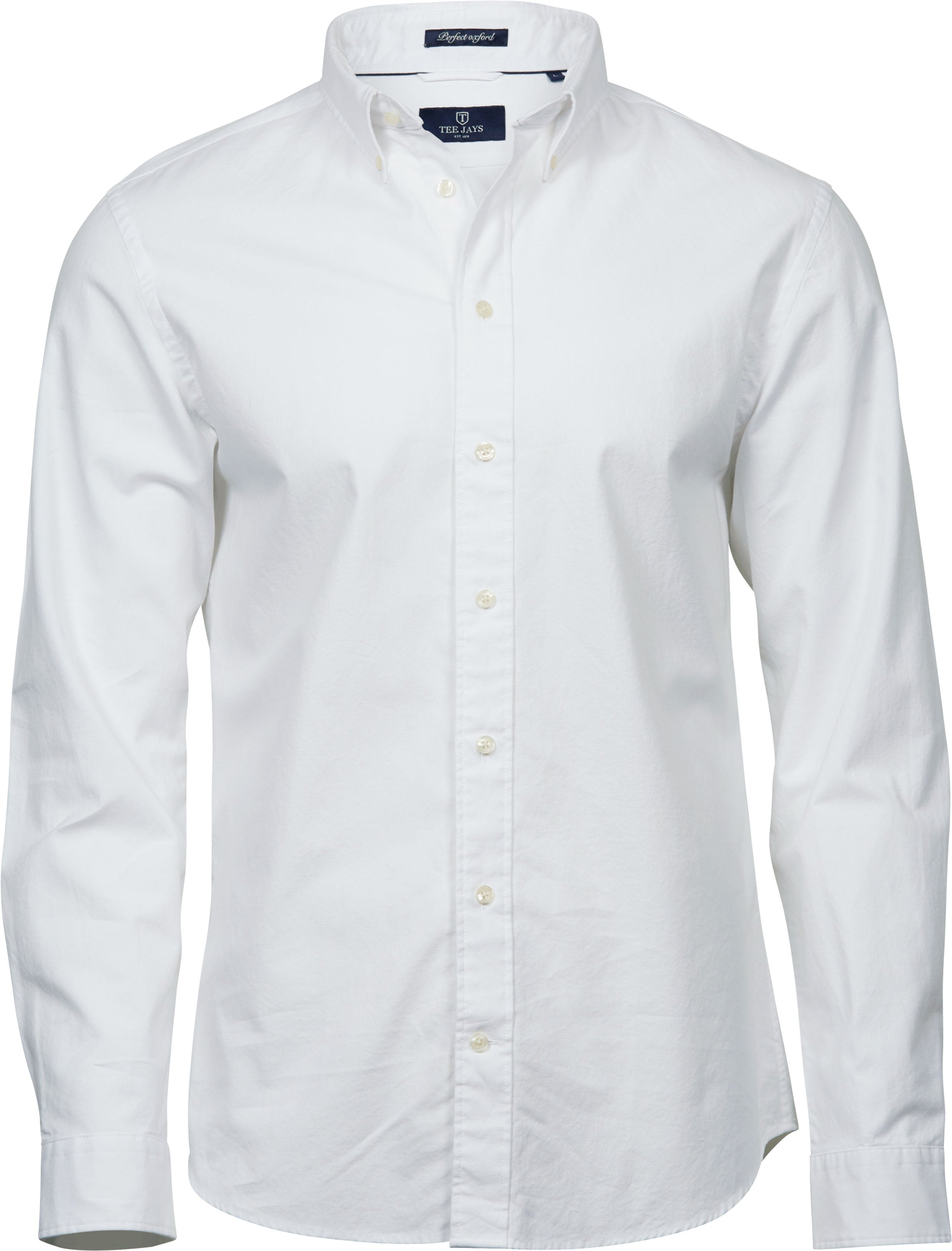 Embroidered Shirt Men White - Kapell & Annat