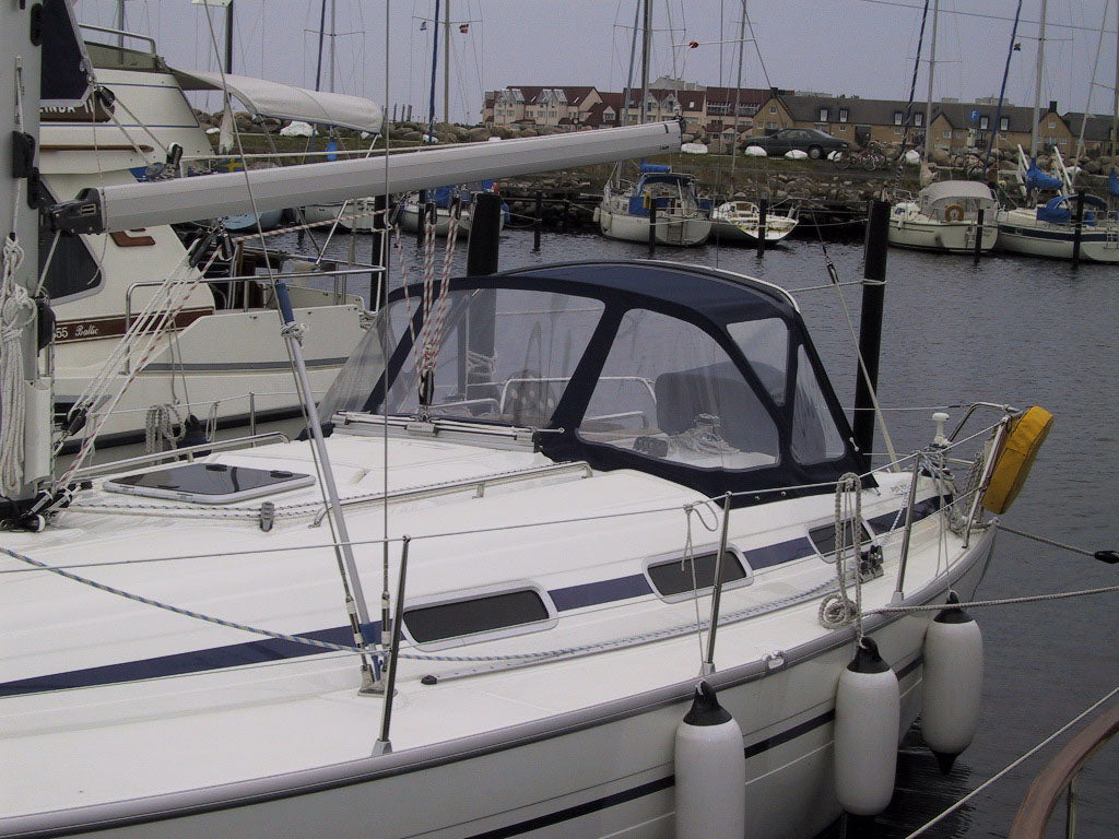 Bavaria 32 Sprayhood Model Year 02-05 for existing frames - Kapell & Annat