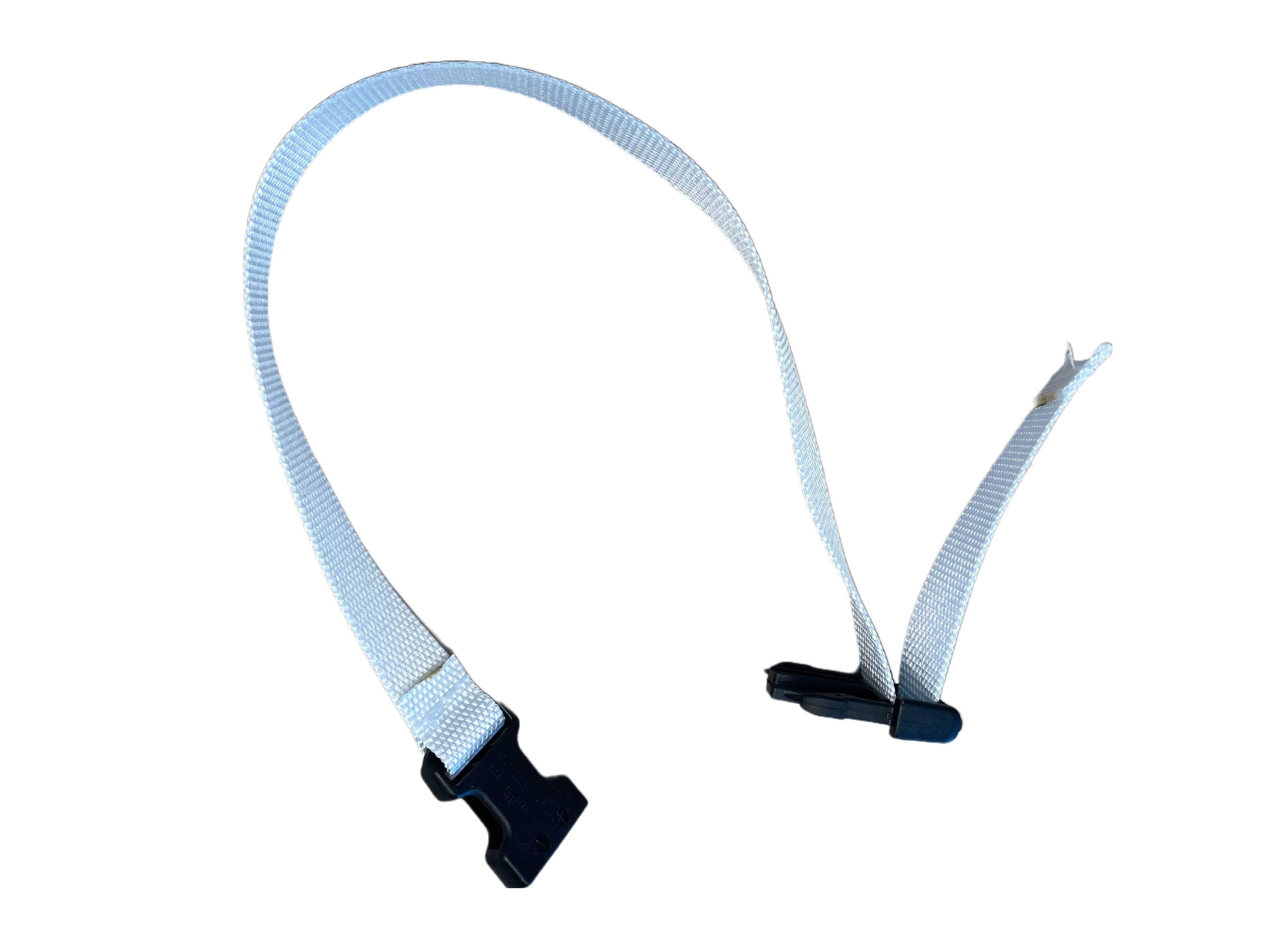 Click buckle for bow fixing backstay white - Kapell & Annat