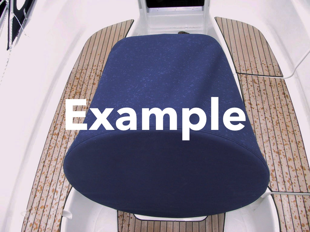 Bavaria 32 Year model 02-05 Pedestal cover - Kapell & Annat