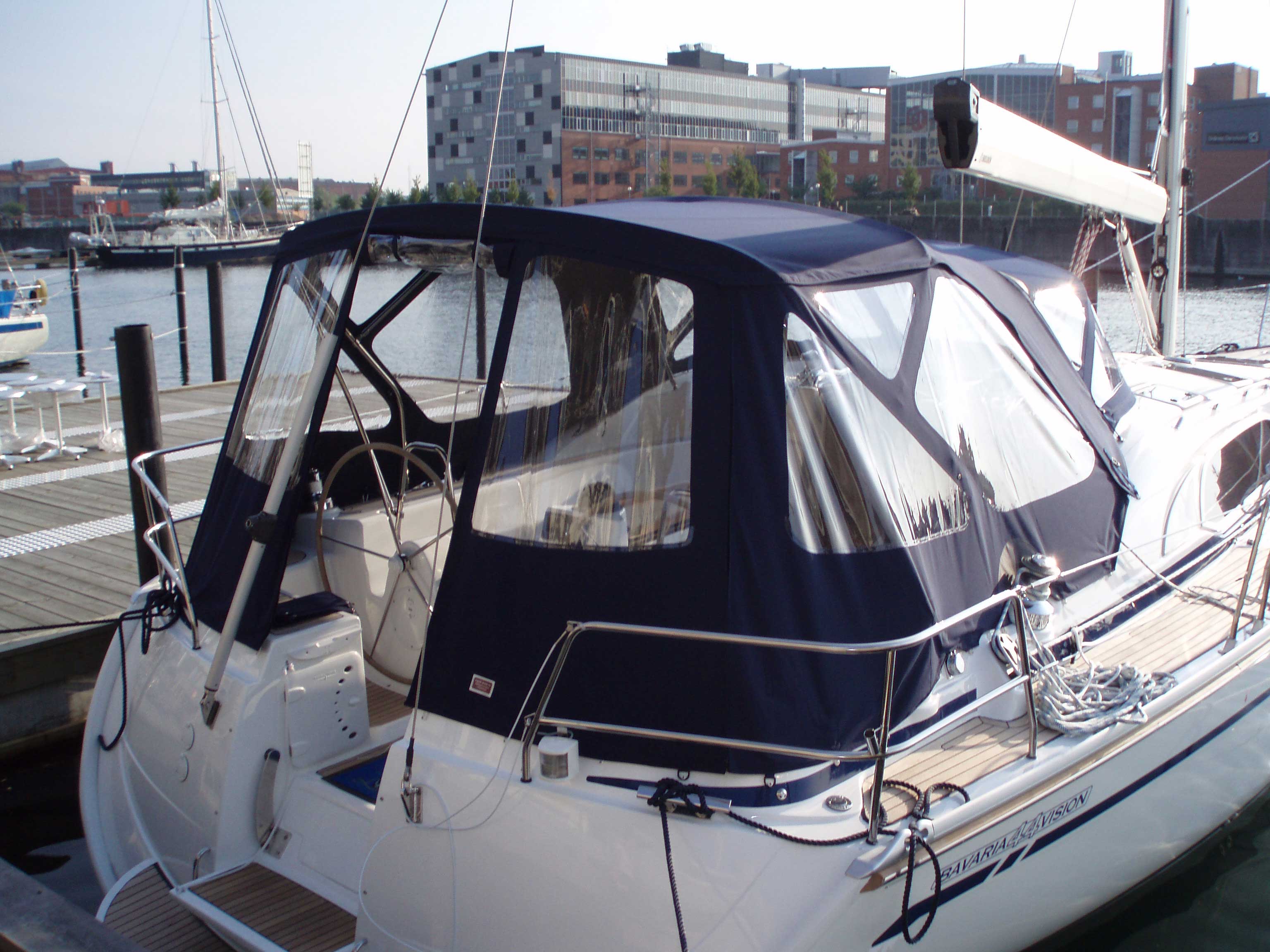 Bavaria 44 Visjon Cockpitkalesje XXL Årsmodell 06-08 til eksisterende ...